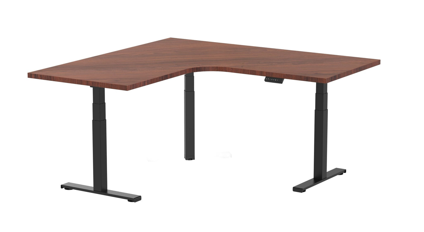 Electric Height Adjustable Standing Desk | L Shape | Purpleark