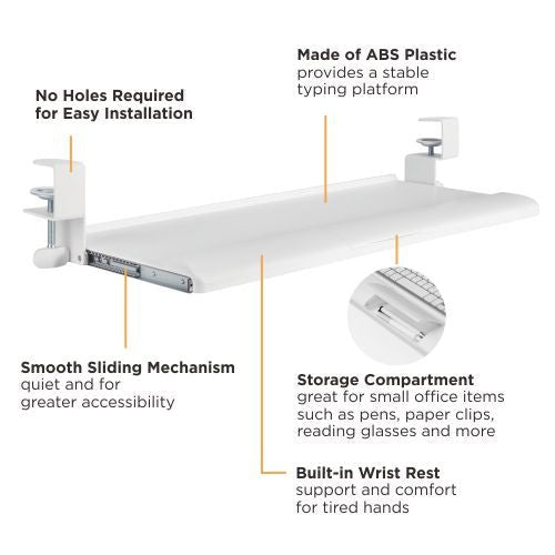 Keyboard Tray | Purpleark